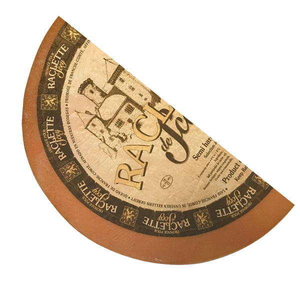French Raclette Cheese Perrin de Scey, half wheel, 7.5 lbs – RacletteCorner