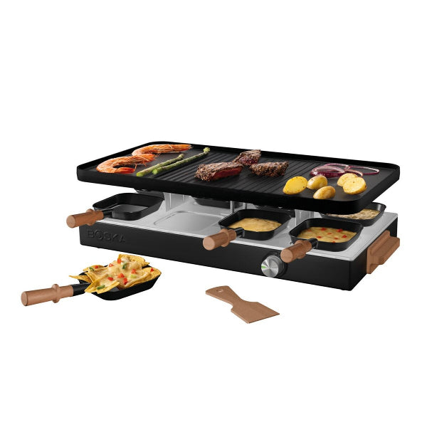Raclette Gourmet Party Grill from Boska – RacletteCorner