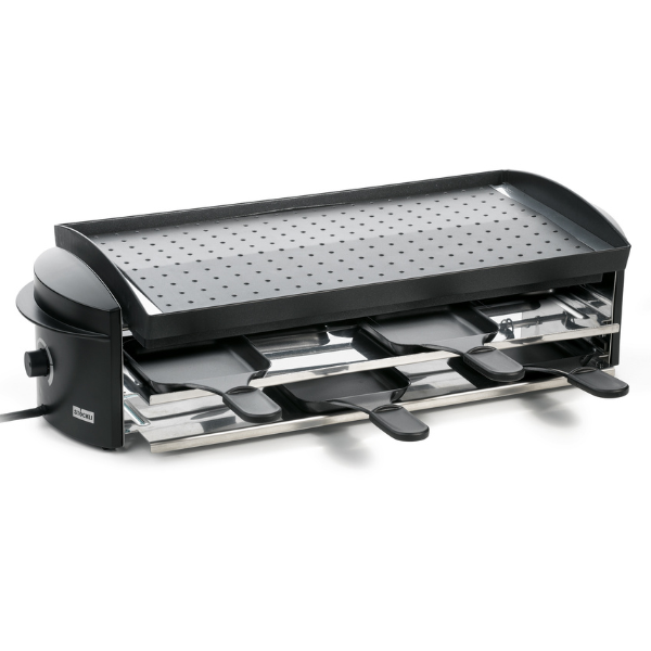 Stockli - 8 Pers Raclette Grill Cheeseboard V8, non-stick top ...