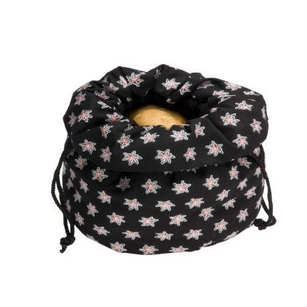Insulated Potato Bag, black – RacletteCorner