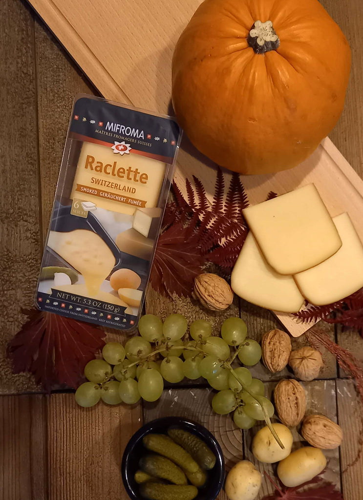 Smoked Raclette Cheese, sliced, 5.3 oz – RacletteCorner