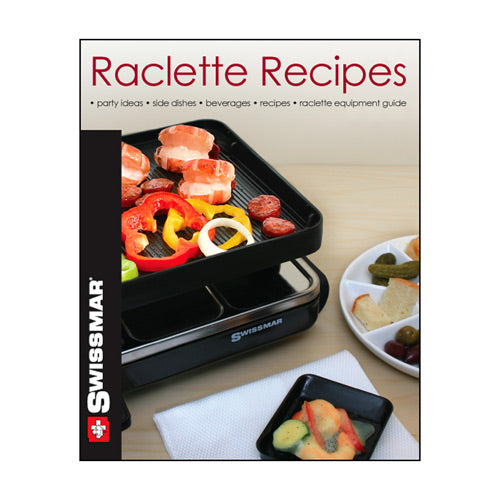 Swissmar Raclette Recipe Book, english – RacletteCorner