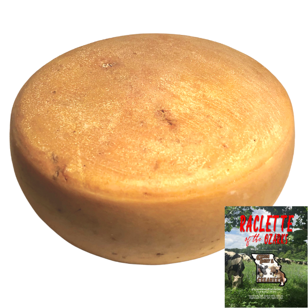 Raclette of the Ozarks, full wheel, 22 lbs – RacletteCorner